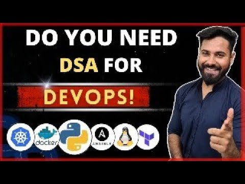 Is DSA required for DevOps? TrainWithShubham LIVE - YouTube