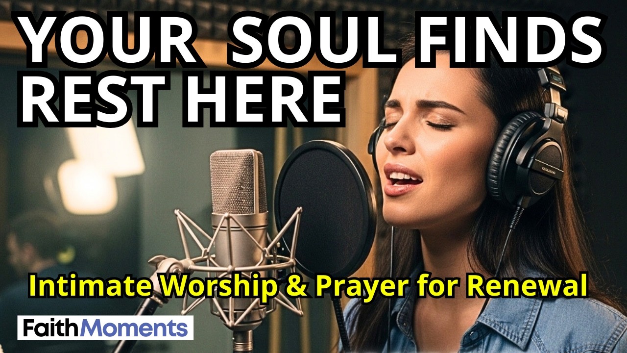 Thirst for God 6 Intimate Worship Songs for Rest, Renewal, and Quiet ...