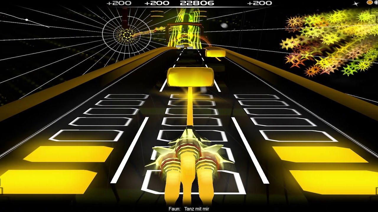 Audiosurf Gameplay : Tanz Mit Mir (Nightcore Ver.) NO HIT - YouTube