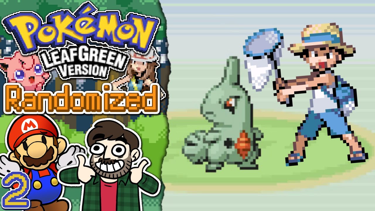 Pokémon LeafGreen Randomized [2] "The Forest Guardian" - YouTube