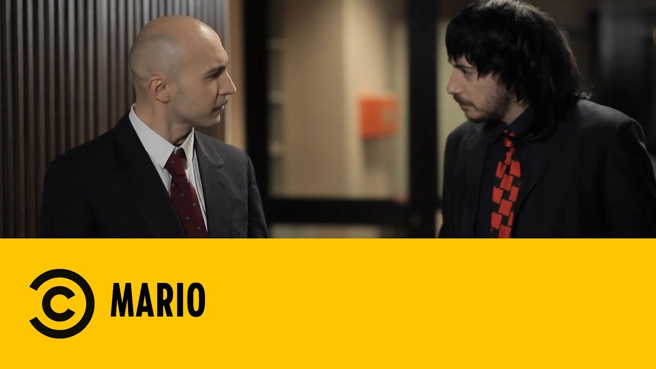 Maccio Capatonda - Mario - Puntata 07 Stagione 01 - Comedy Central ...