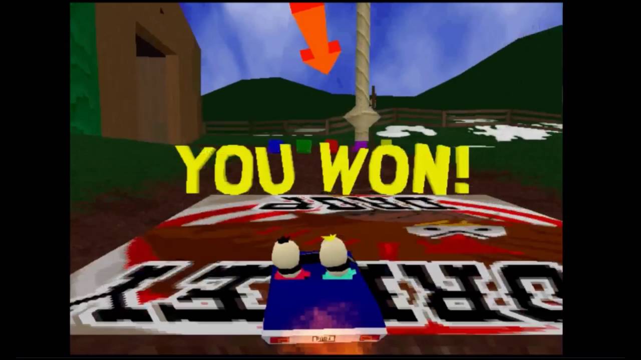 South Park Rally - Playthrough - Part 3, final - YouTube