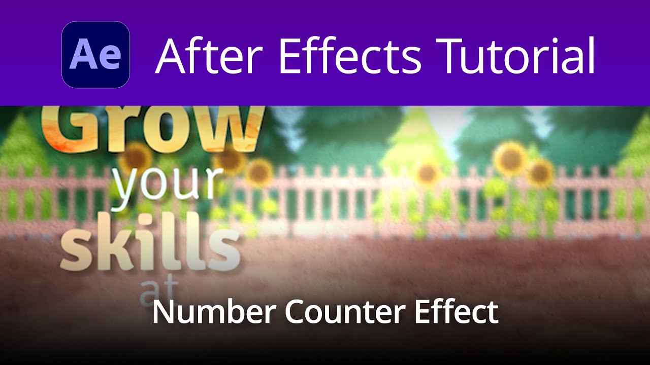 Sprout Animation in After Effects - YouTube