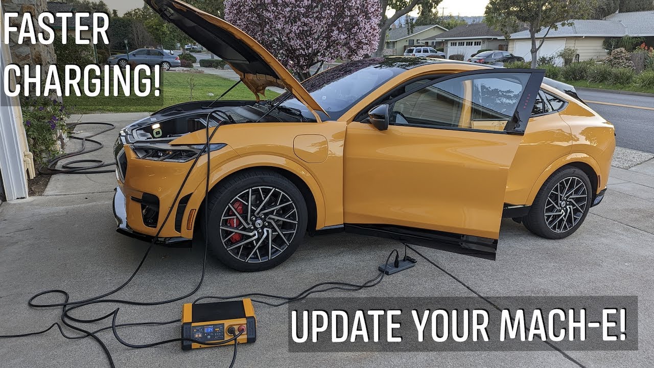 How-To Update Your Mach-E! Faster Charging, Better Drivability - YouTube