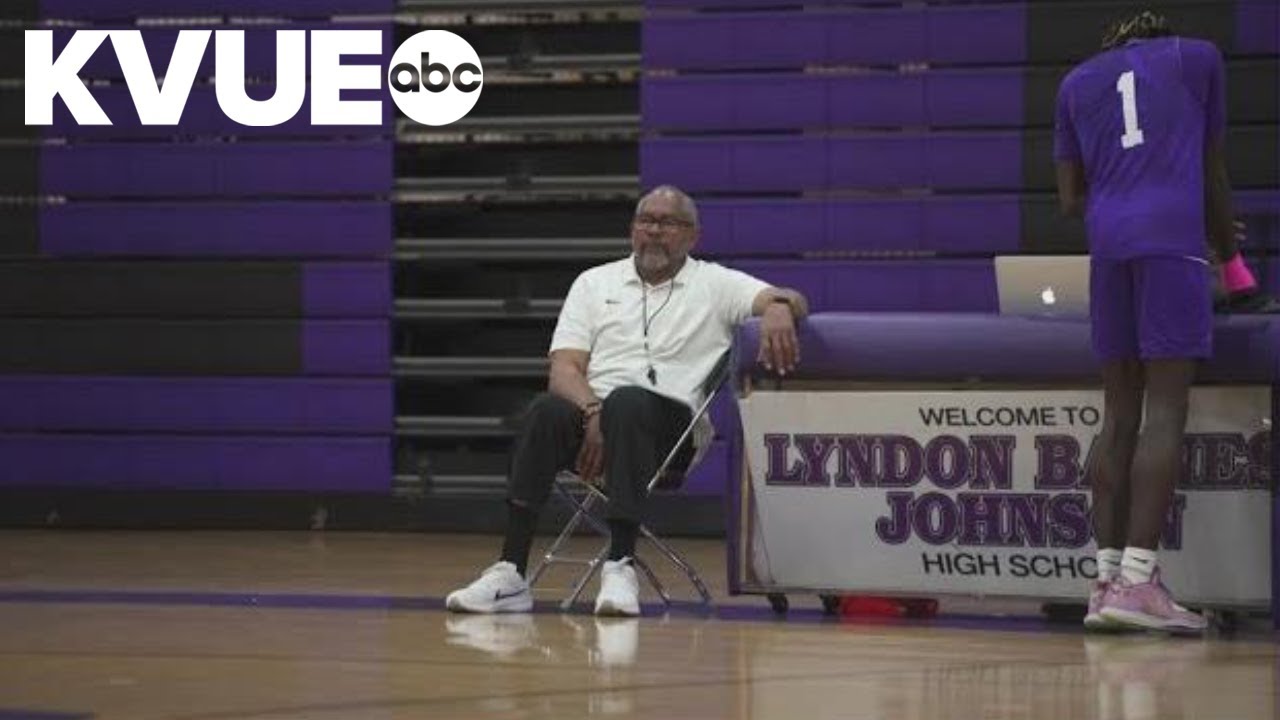 LBJ High School honors legendary basketball coach with a state run ...