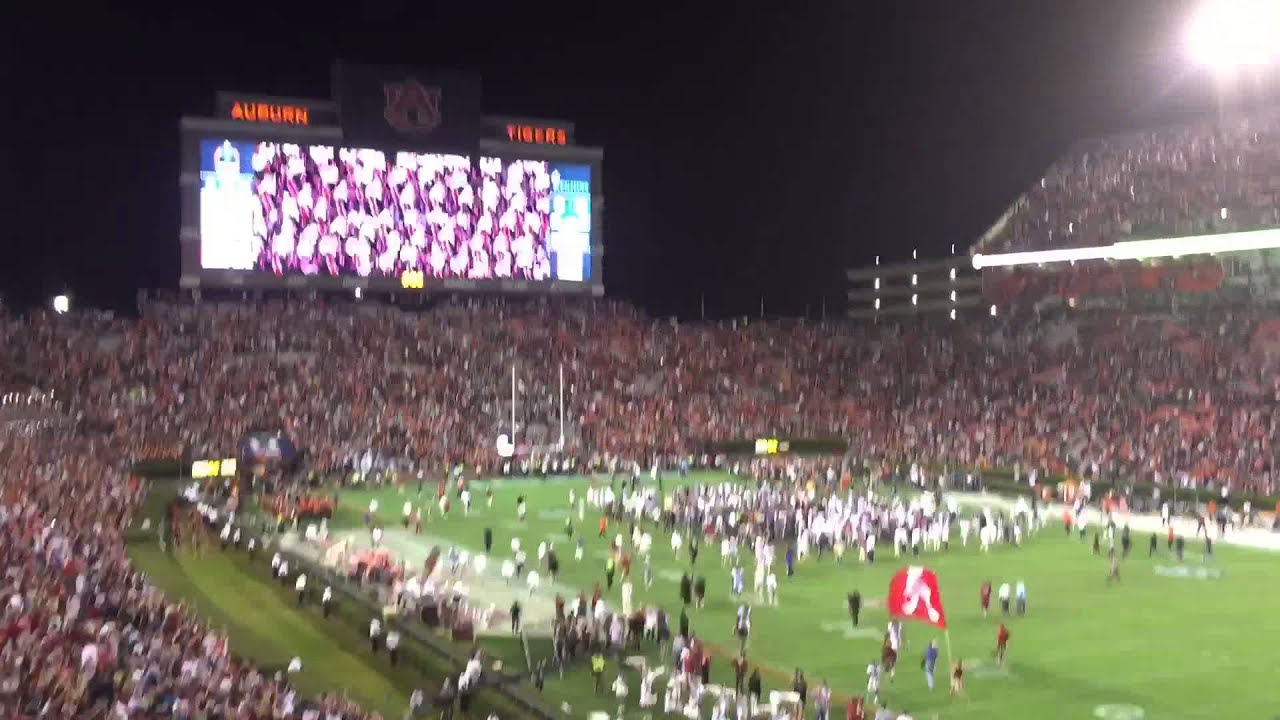Rammer Jammer Iron Bowl 2015 - YouTube