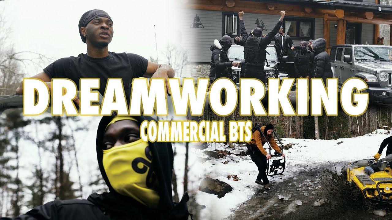 Go Behind The Scenes With DreamWorking - YouTube