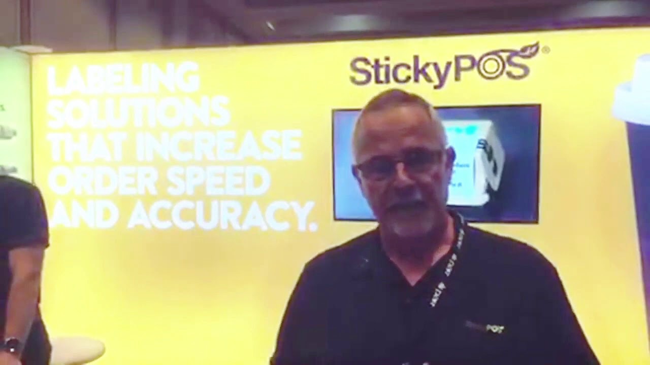 POS, Drive-Thru: interview with StickyPOS MURTEC 2020 - YouTube