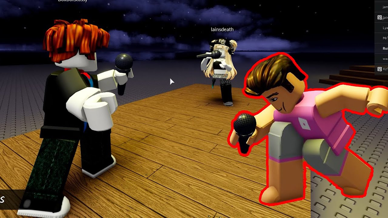 Roblox FNAF Friday Night Funkin FNF Party Dance - YouTube