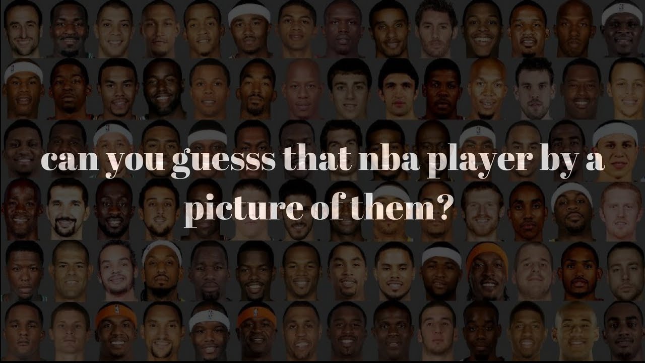 Can you name that nba player by a photo of them?-Nba quiz #2 - YouTube