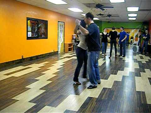 Pao Dancing Tango with Allan. - YouTube