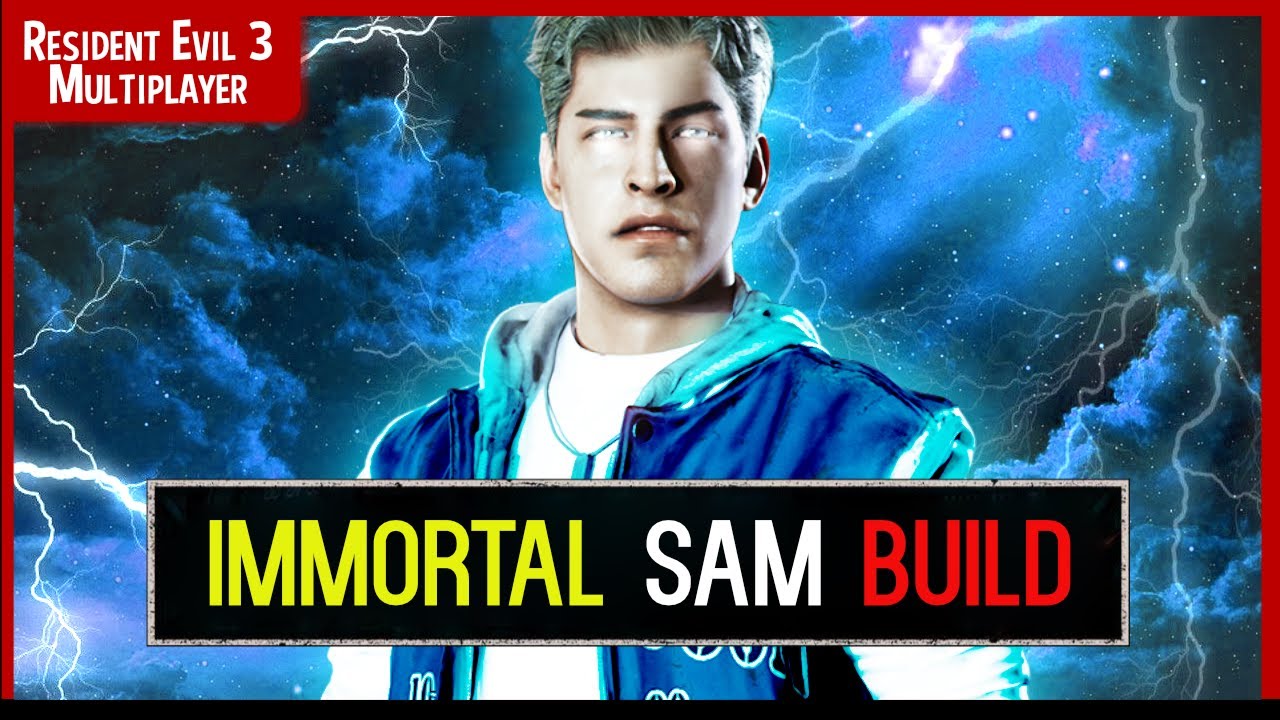 Resident Evil Resistance - IMMORTAL SAM Build - Resident Evil 3 ...