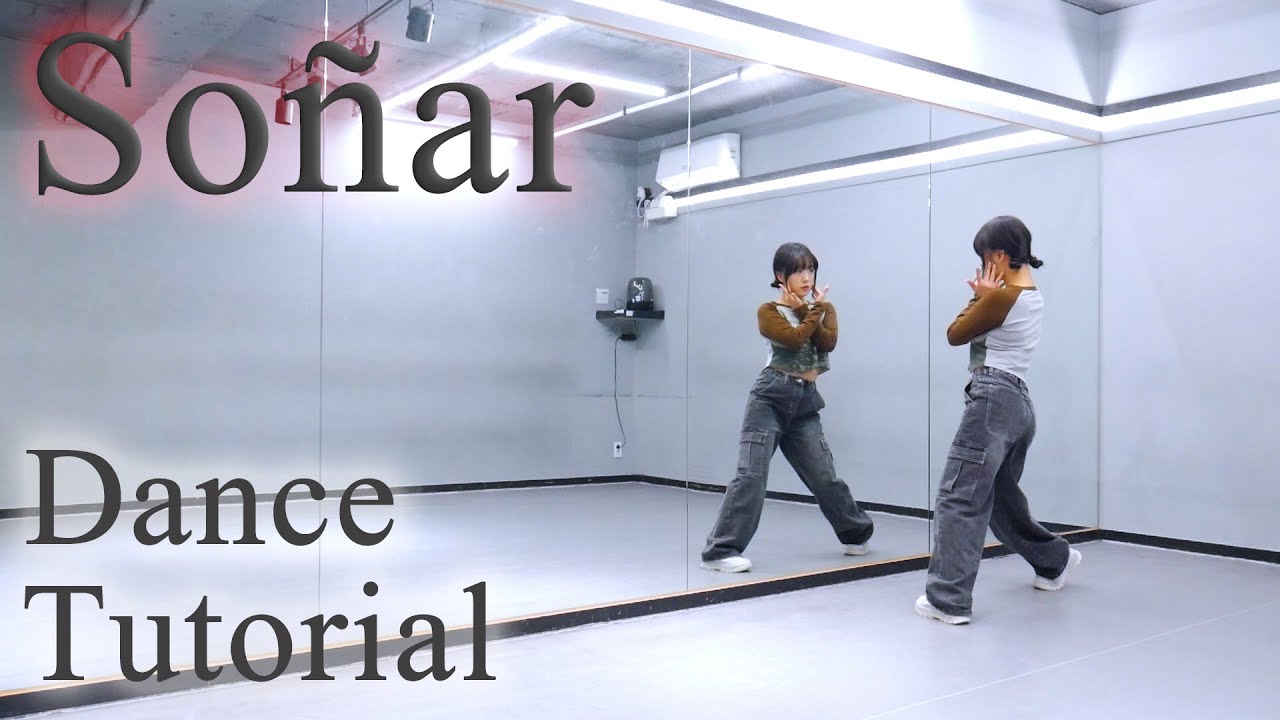 NMIXX - 'Soñar' Dance Tutorial｜안무배우기 - YouTube