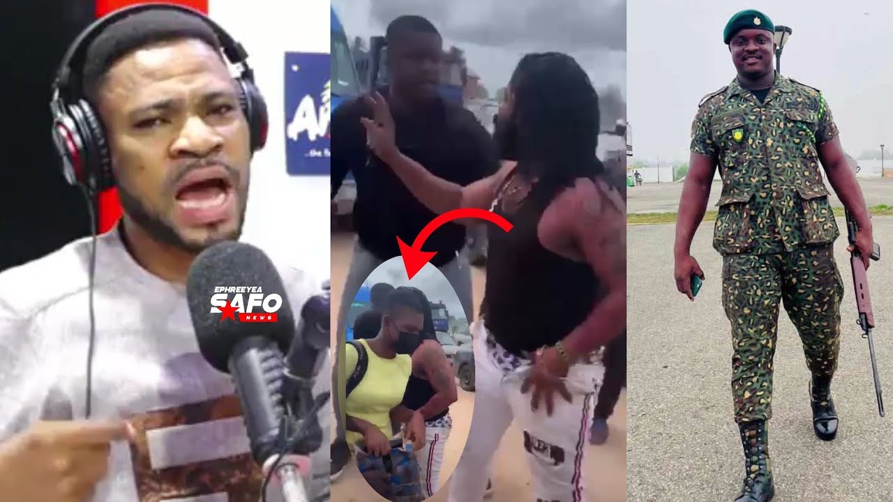 🔥Sakawa boy arrèsted😱Kofi Adoma break silence as Immigration Officer ...