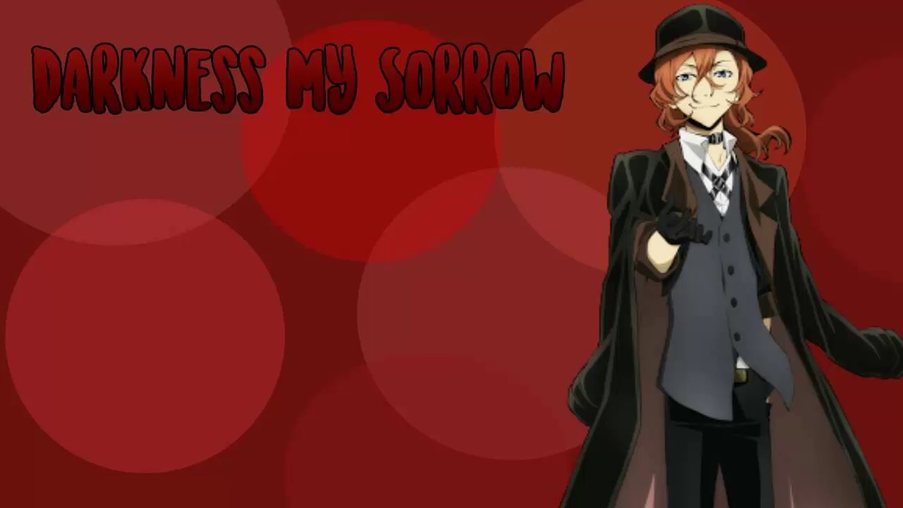 DARKNESS MY SORROW →Sub. Español← (Chuya Nakahara- Character Song) - YouTube