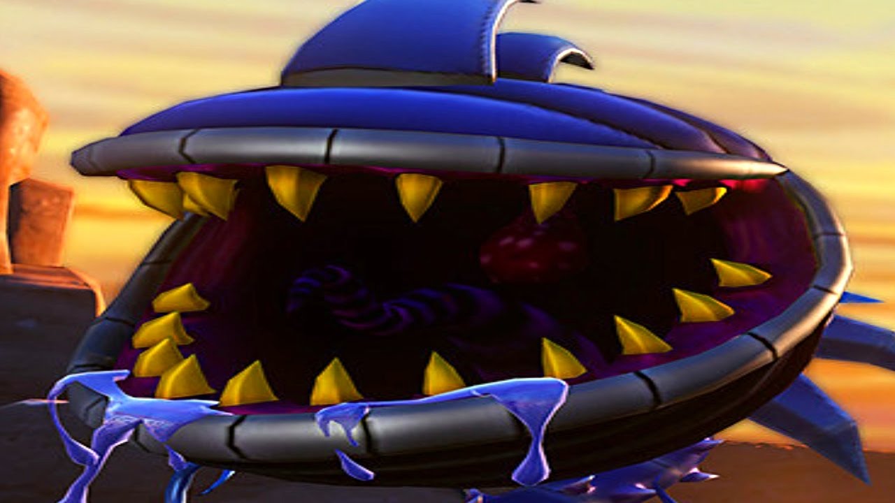 PVZ Garden Warfare 2: ARMOUR CHOMPER Gameplay! (ZOMBOSS DOWN) - YouTube