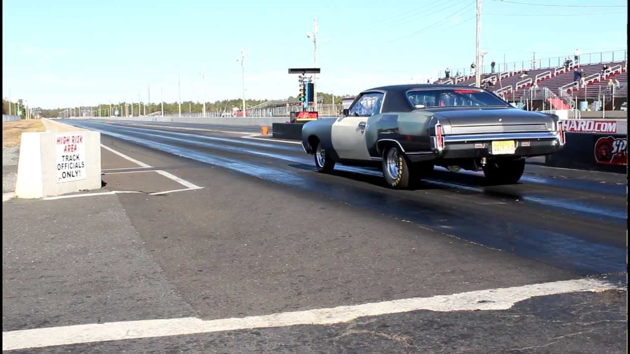 68 chevelle f3 procharger - YouTube