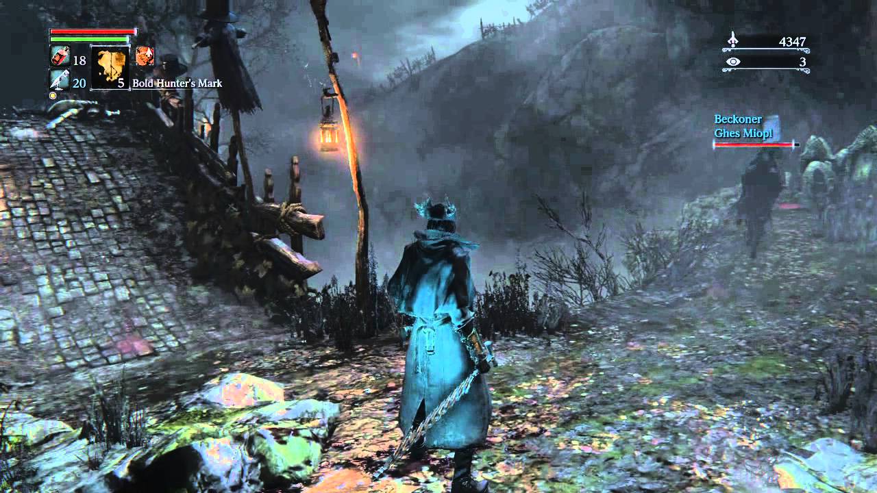 Trap in Bloodborne working as intended. - YouTube