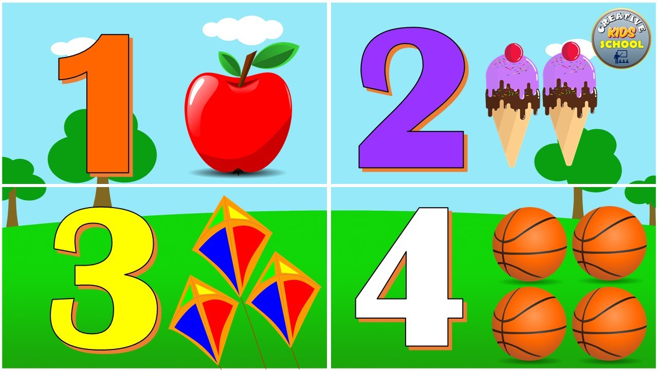 Let s Count How Many Objects There Are Learning Numbers Learn 123 Let s Count How Many Objects There Are Learning Numbers Learn 123