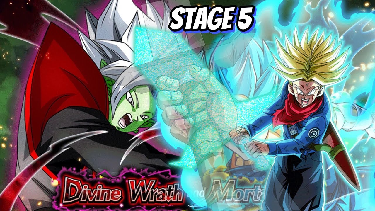 DIVINE WRATH & MORTALS WILL, THE REAL WARRIOR RACE! TEAM FUTURE VS LR ...