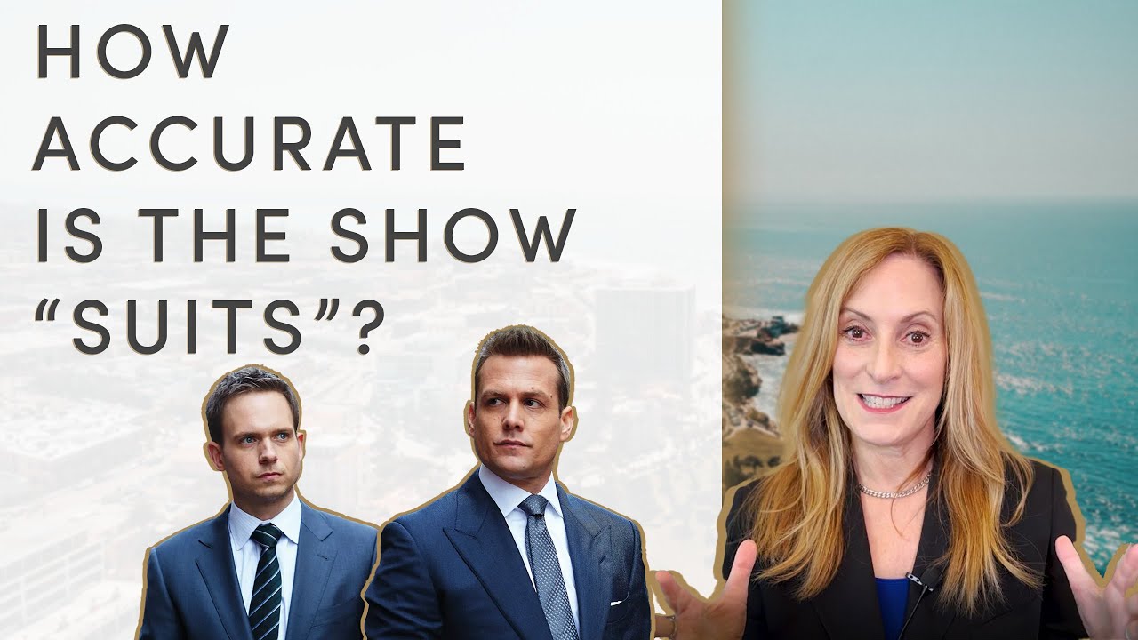 There Are So Many Things Wrong With The Show Suits! - YouTube