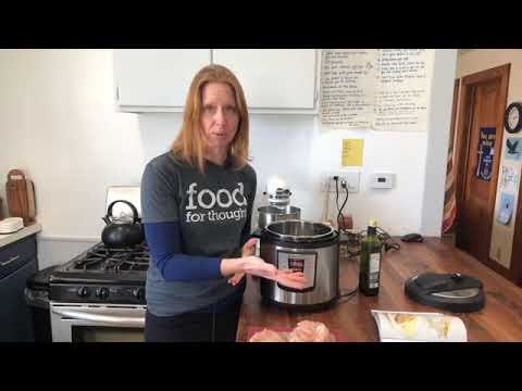 How to use the Saute Function of your Instant pot - YouTube