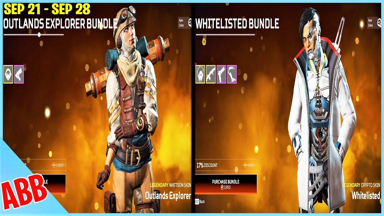Apex Legends Item SHOP Today - (Evolution Event) - Necrosis, Whitelisted, Outlands Explorer ...