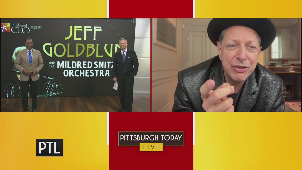 'Wicked' star and Pittsburgh native Jeff Goldblum returning to stage - YouTube