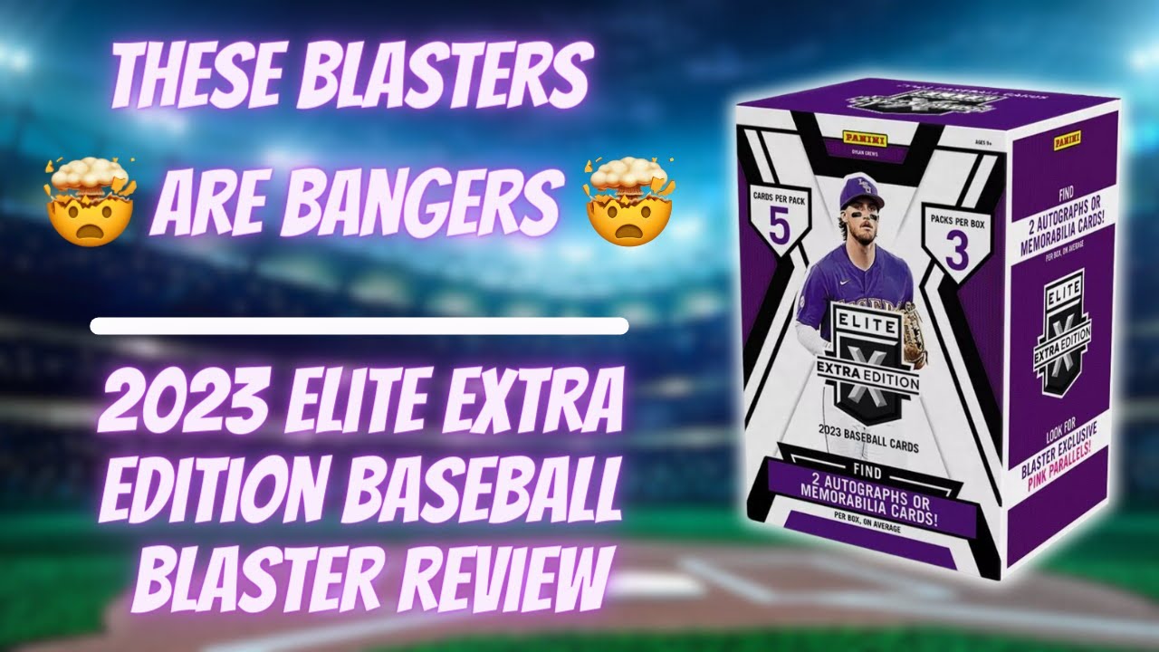 THESE BLASTERS ARE JUICED!! 🧃🧃2023 ELITE EXTRA EDITION BLASTER REVIEW ...