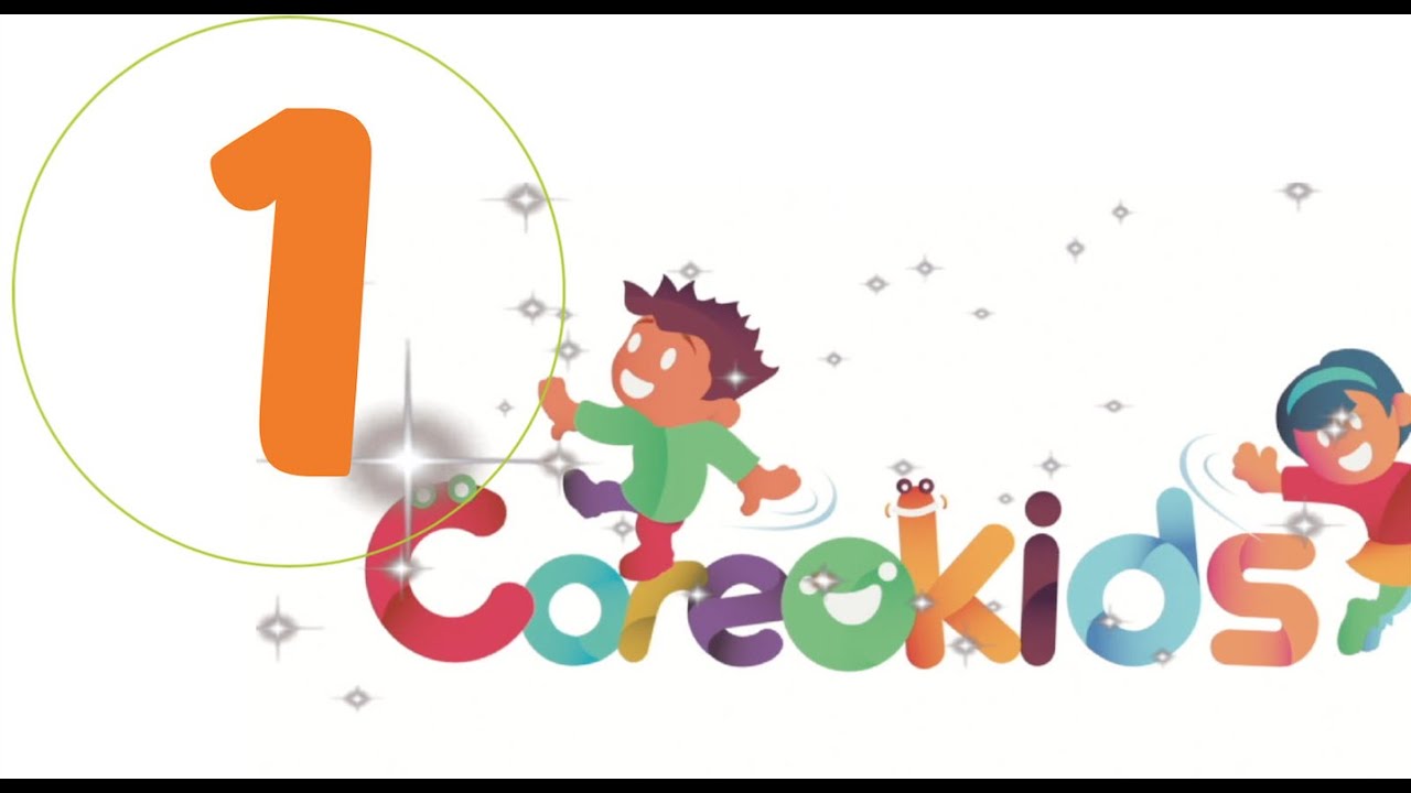 Coreokids en Familia 1 con la música de Diverplay- El baile del cuerpo ...