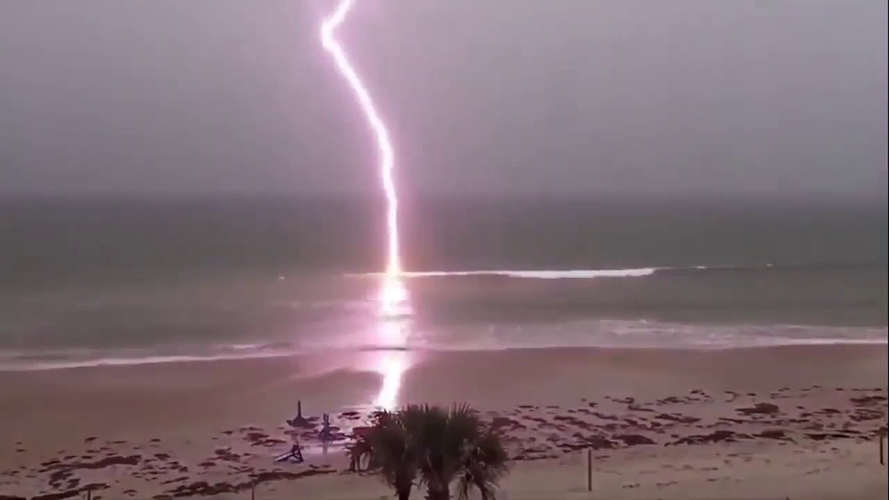 CHAOS AFTER NATURE CALLS: Most Shocking Lightning Strikes - YouTube