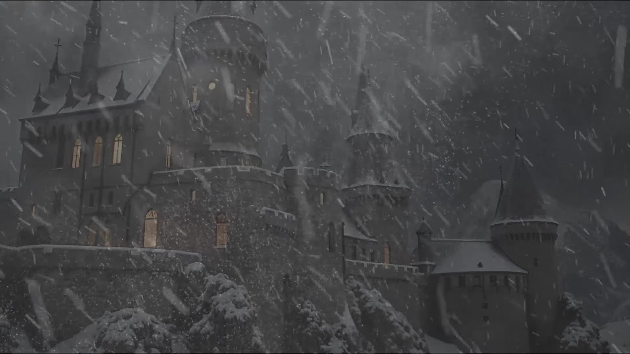 Sleep Soundly For 3 Hours In This Mysterious Isolated Castle With ...