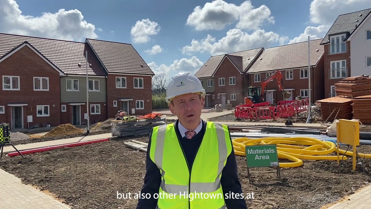 David Bogle, Hightown CEO, on Hightown's development programme - YouTube