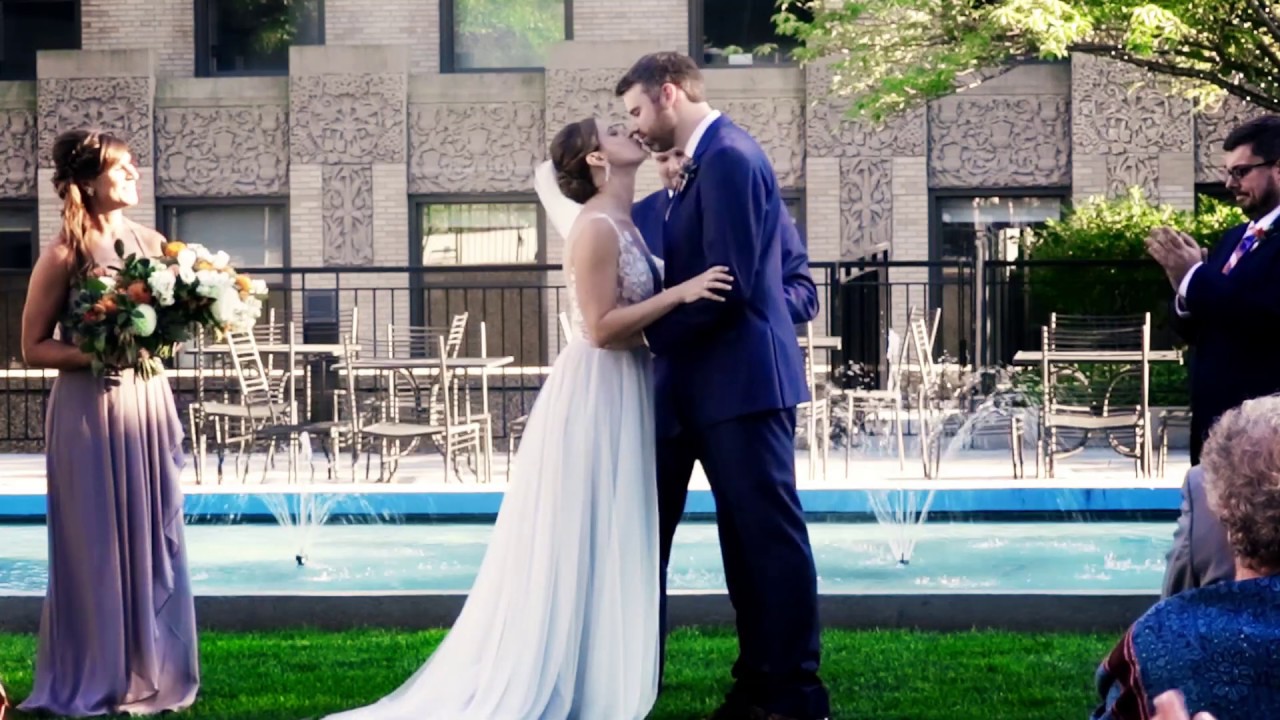 Amy and Sam Mullins Wedding Video - YouTube