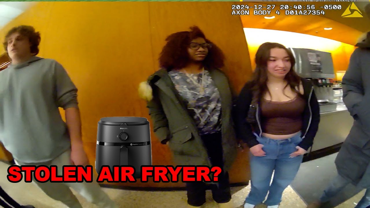 Air Fryer Thief Flees in Maroon Pants! 🔴 Police Chase Ends in Arrest ...