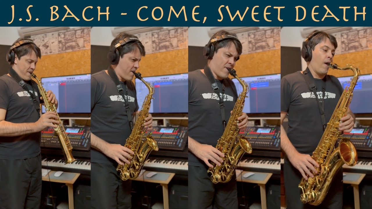 J. S. Bach - Come, Sweet Death (Marcelo Jiran) - YouTube