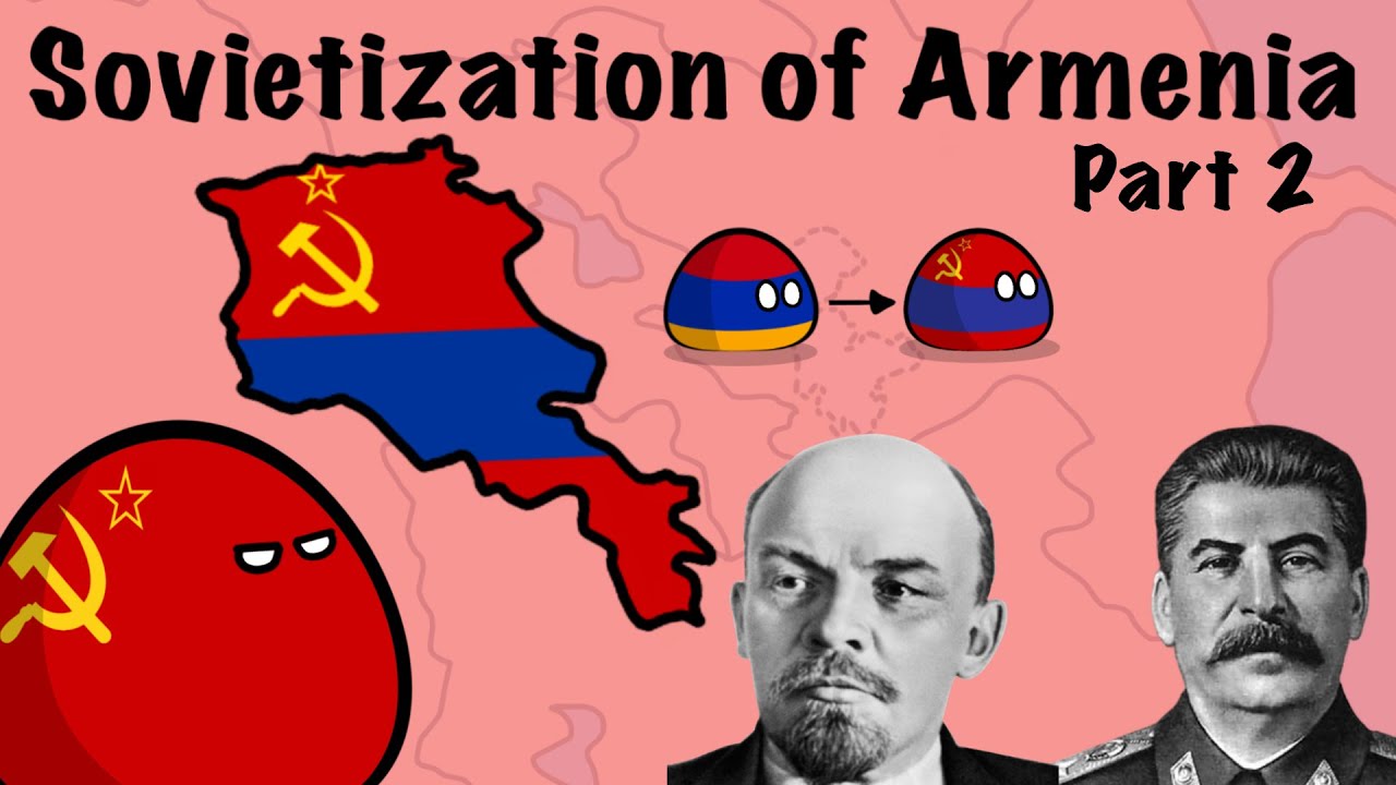 Sovietization of Armenia Part 2 - YouTube