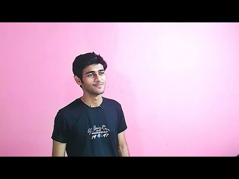College Love Monologue | Acting Audition | Ronak Thacker | Actor - YouTube