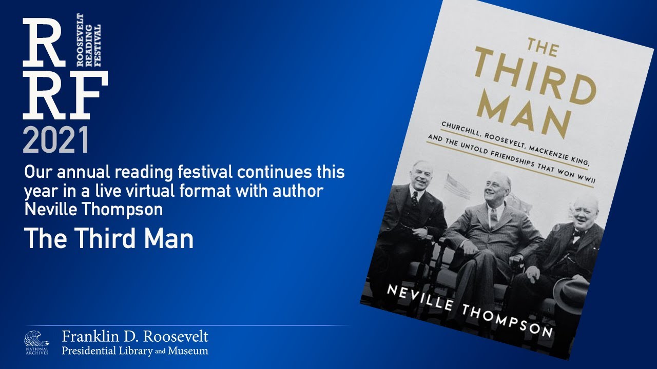 THE THIRD MAN with Neville Thompson - 2021 Roosevelt Reading Festival ...