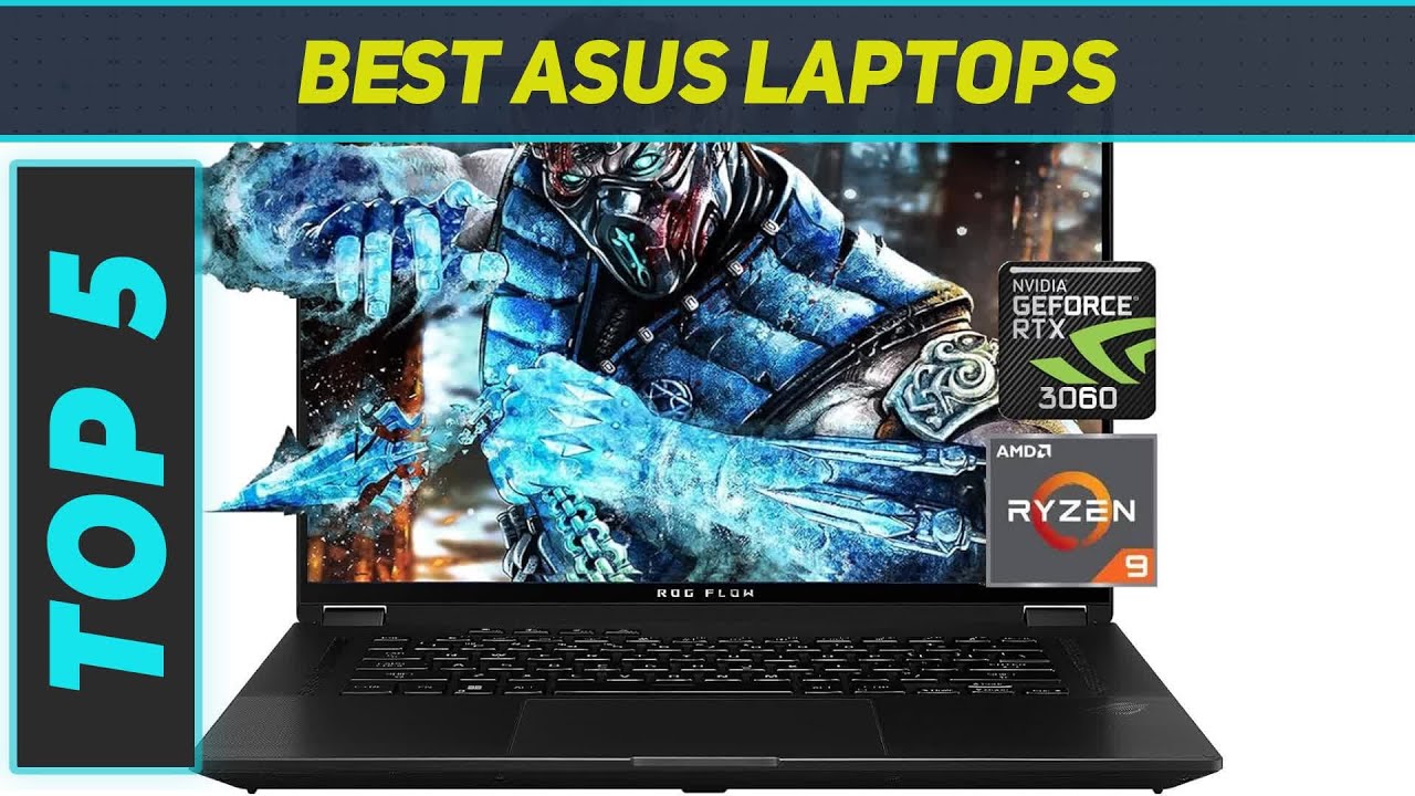 Top 5 Asus Laptops in 2023 - YouTube