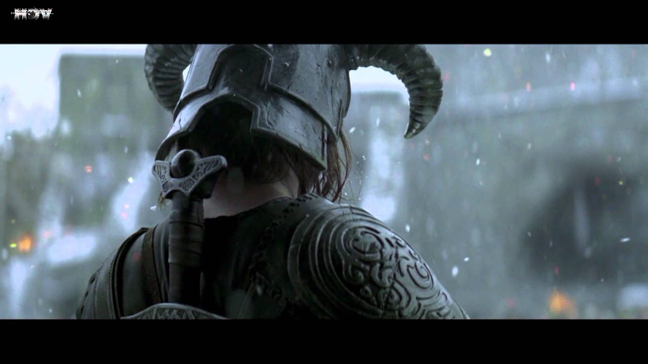 Skyrim cinematic trailer remastered by Morpheus(soundtrack by Malukah ...