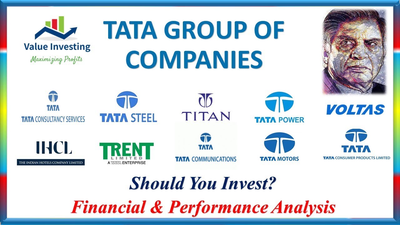 Tata Group of Companies - Financial & Performance Analysis - YouTube