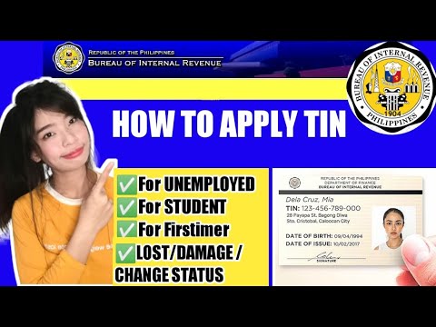 Complete Guide to Apply TIN ID Number Step by Step Tutorial Update 2023 ...