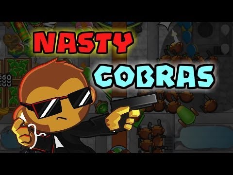 Bloons TD Battles: You will ALWAYS BEAT COBRA with this loadout ...