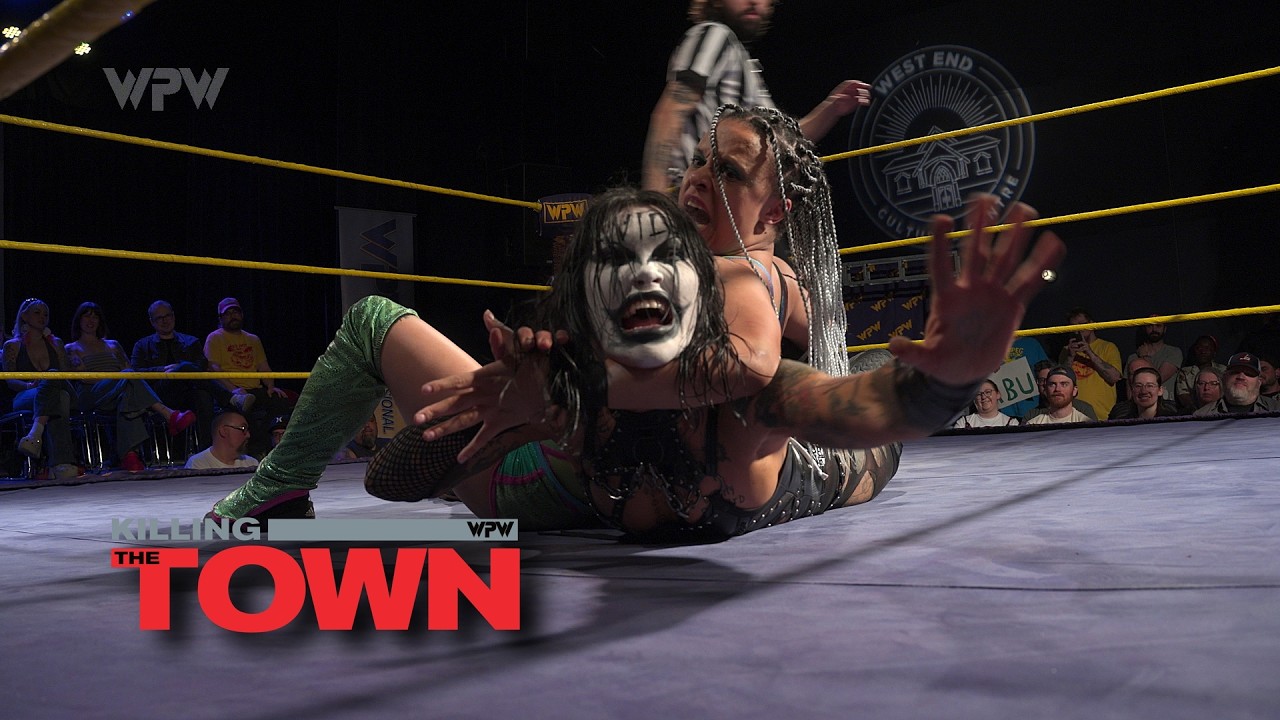 "Vile Villain" Tara Zep vs "The Sweetest Pea" Kristara - WPW Killing ...