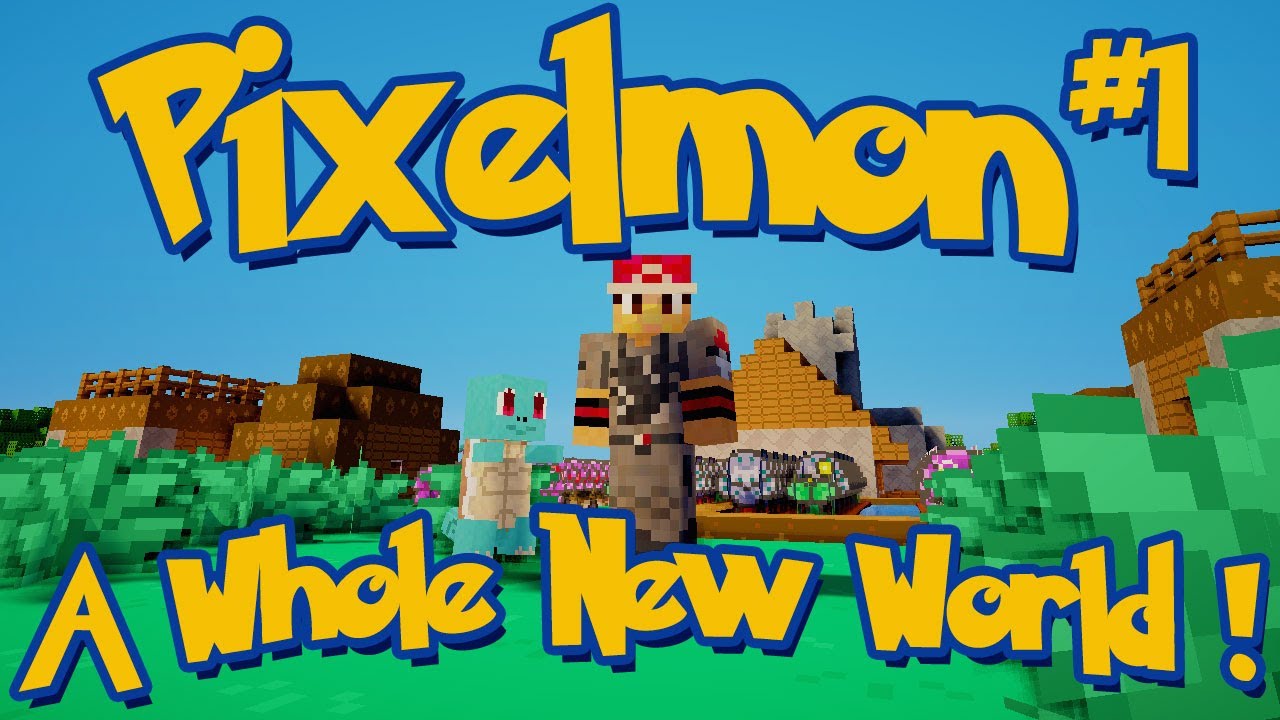 Pixelmon Minecraft Pokemon Mod Season 2 Lets Play! Episode 1 - A Whole ...