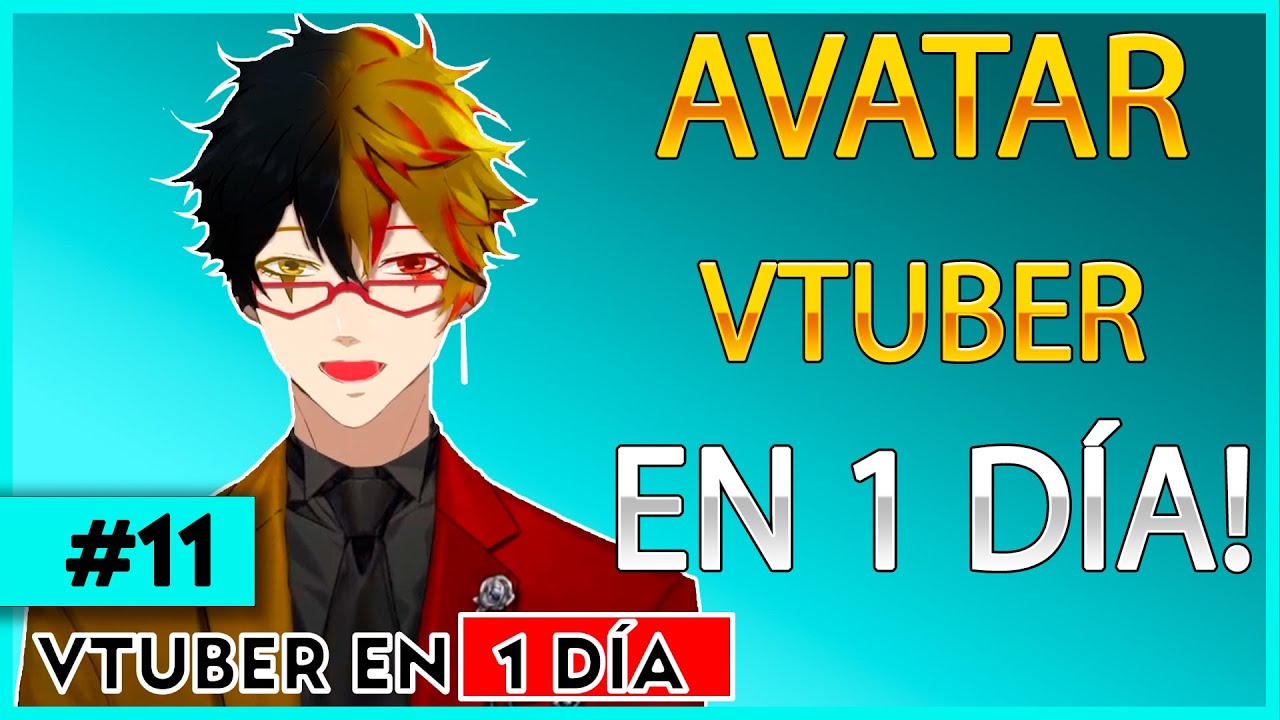 Como CREAR un AVATAR VTUBER en 1 DÍA en LIVE2D | VTUBER | Tutorial ...