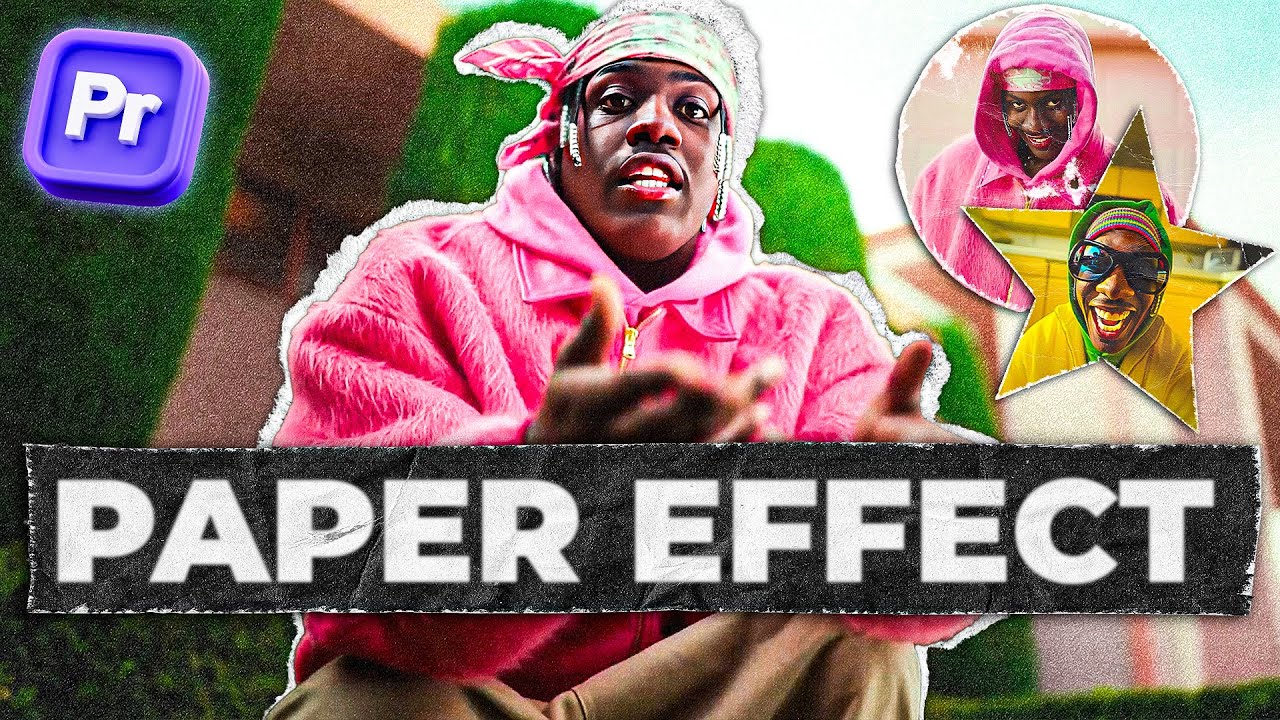 3 EASY Music Video Paper Effects for Premiere Pro - YouTube