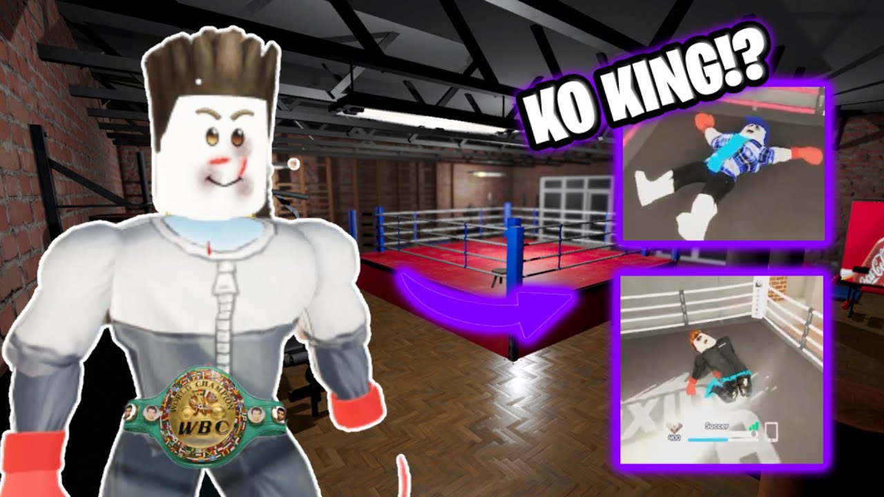BECOMING THE KO KING IN BOXING BETA *2023* (Roblox) - YouTube