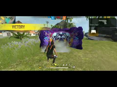 one tap headshot desert gun blue costume 1v1 😇😇😇😇